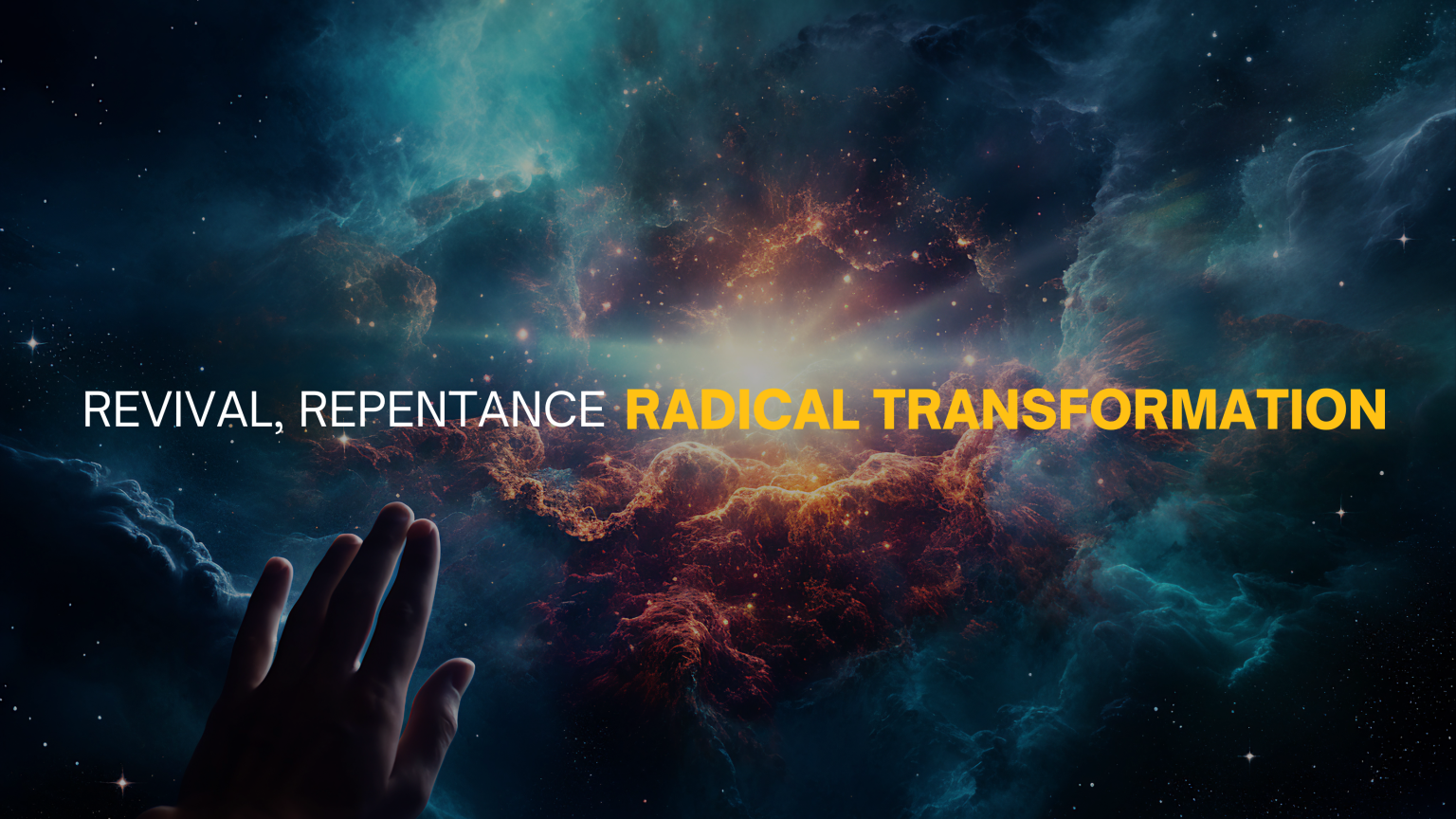 Revival, Repentance, and Radical Transformation – Pastor Marco Garcia